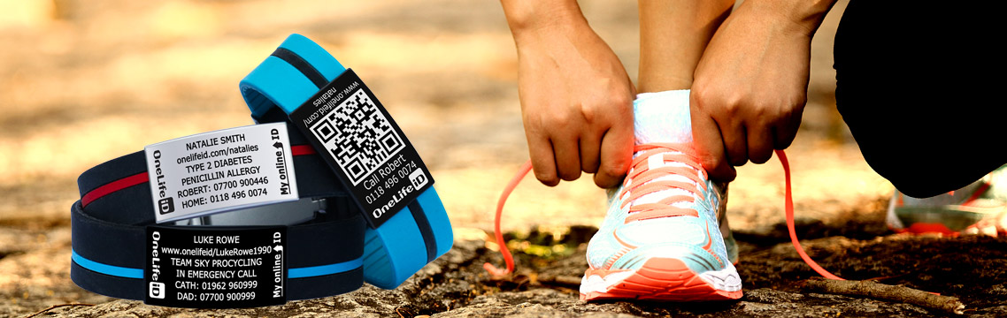 Personal ID bands, Medical ID Bracelets, Sports ID and Emergency ID ...