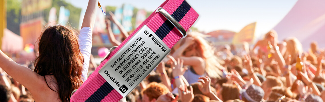 Personal ID bands, Medical ID Bracelets, Sports ID and Emergency ID ...