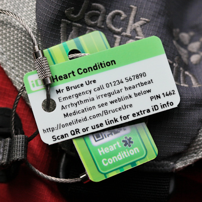 Partnership with UK Cycling Events - Sports ID and Medical ID Bands ...